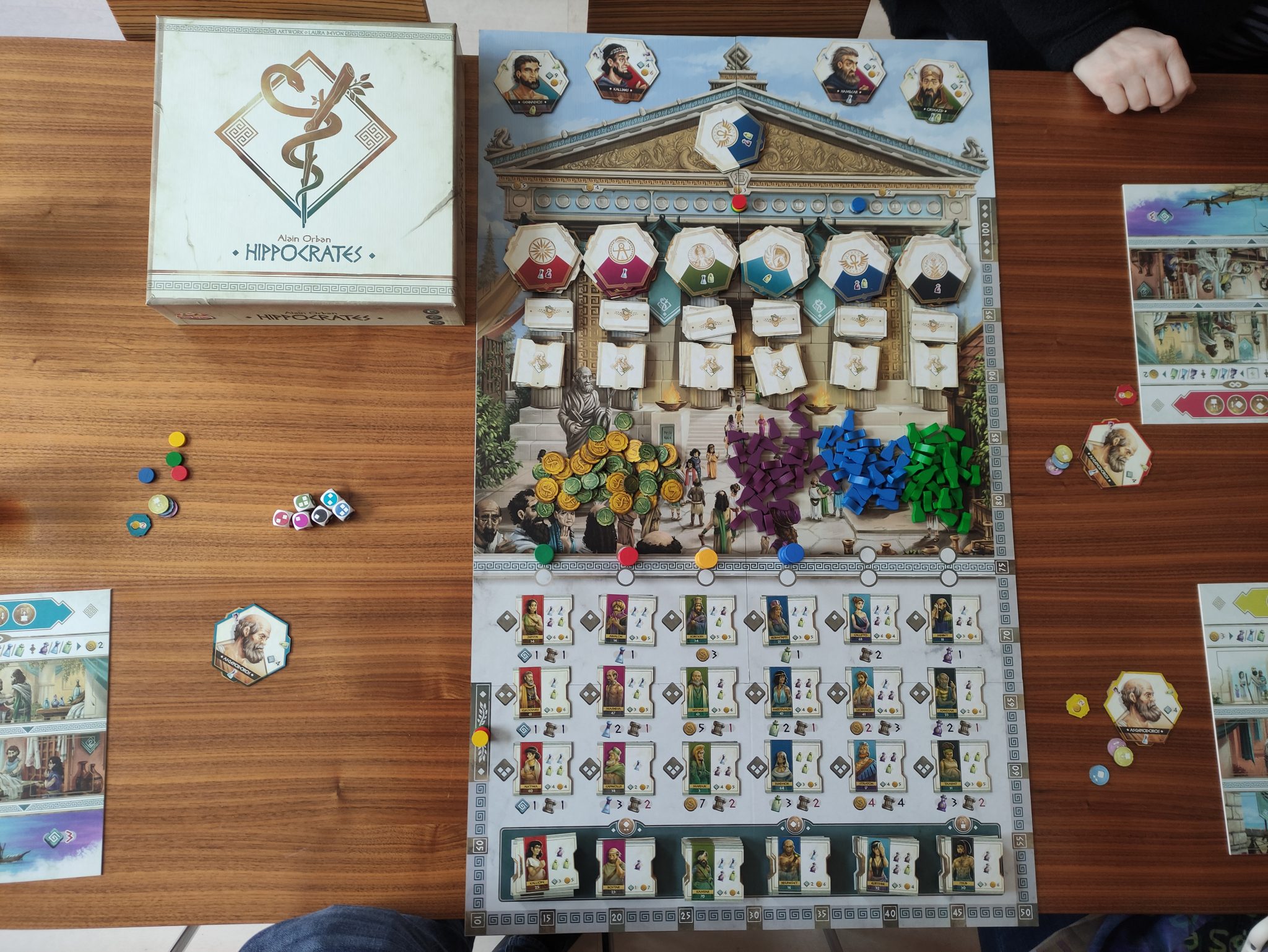 Hippocrates - Expert Game Award