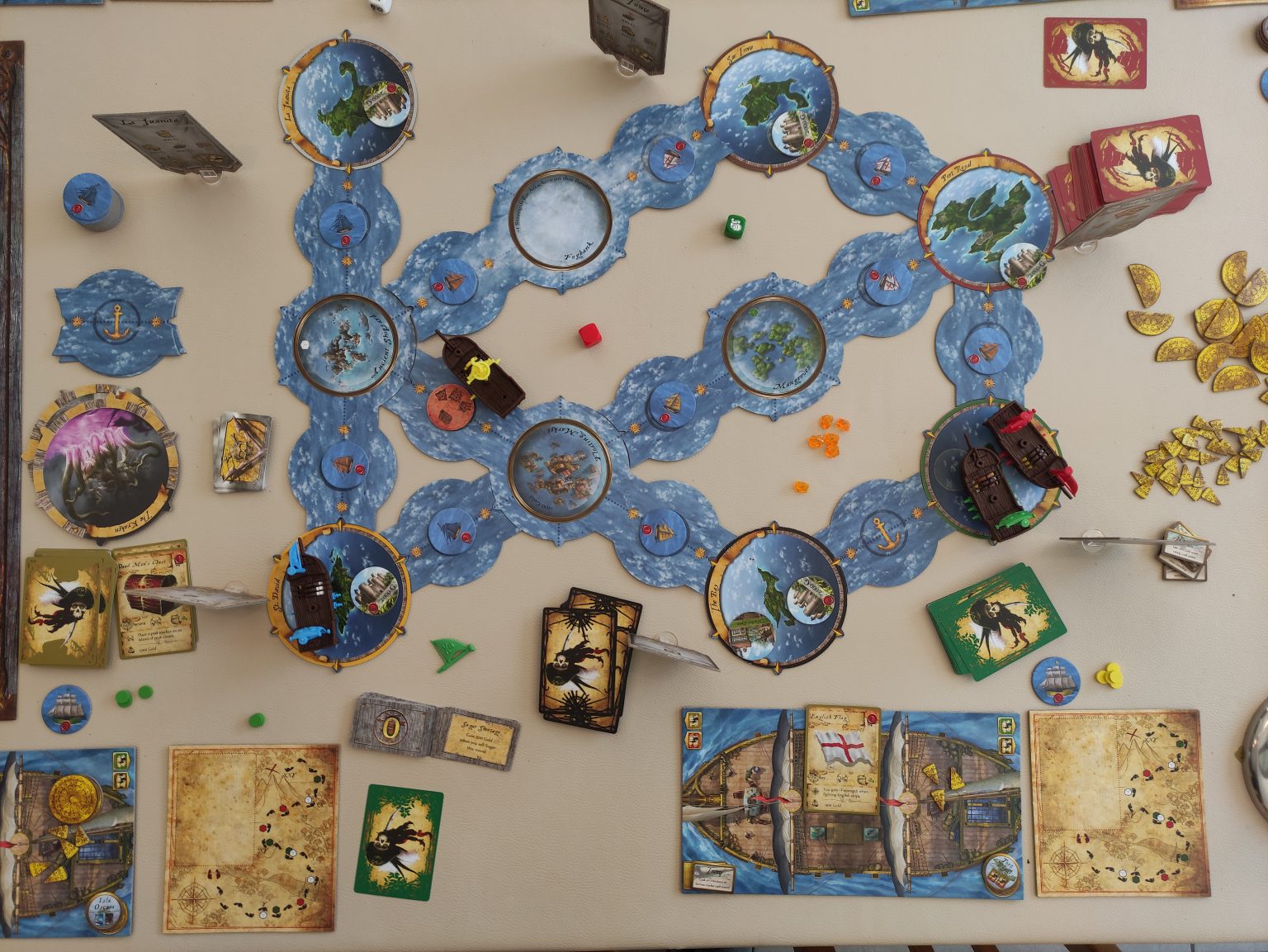 Shiver me Timbers - Expert Game Award