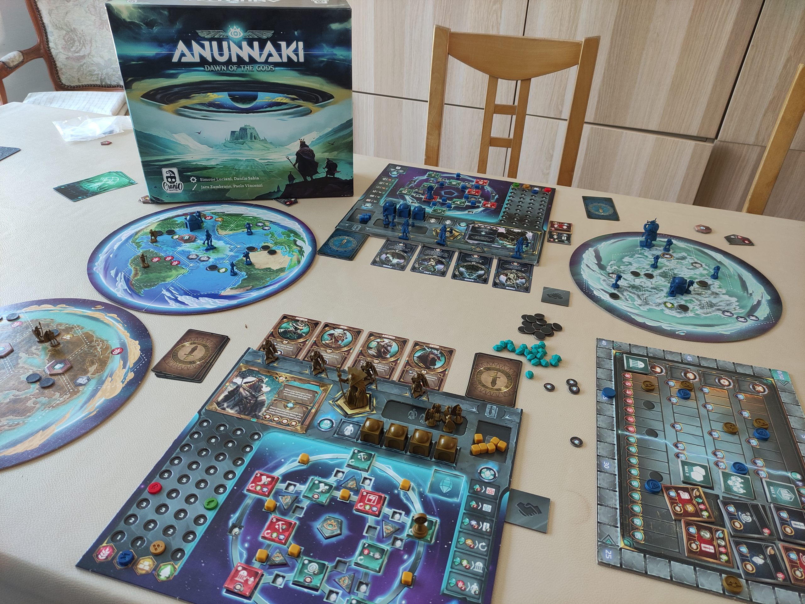 Anunnaki : Dawn of the Gods - Expert Game Award