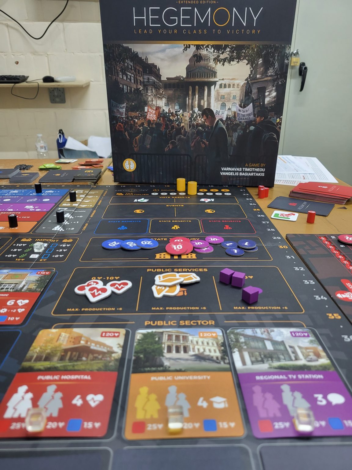 Hegemony, Lead your Class to Victory - Expert Game Award