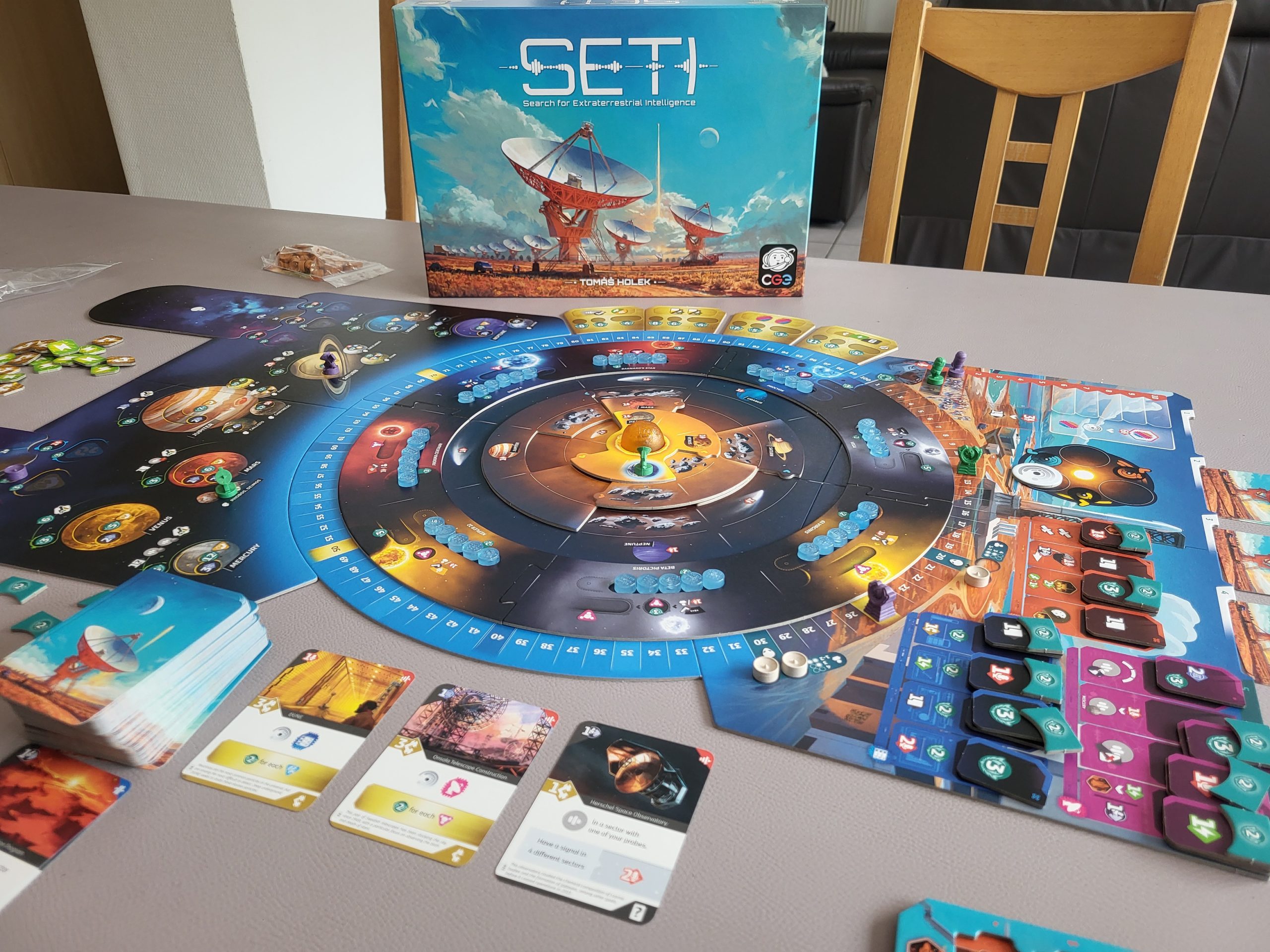 SETI : Search for Extraterrestrial Intelligence - Expert Game Award